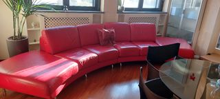 divano in vera pelle