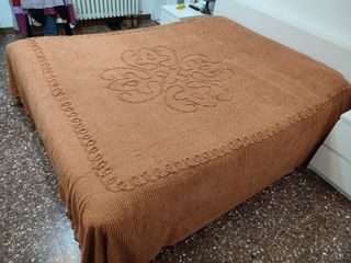copriletto matrimoniale Vintage anni'70