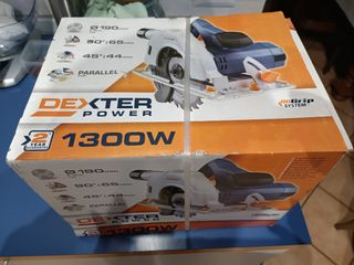 Sega circolare marca Dexter Power 1300