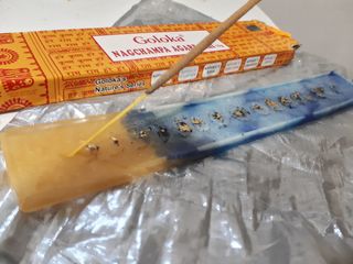 Porta incenso handmade