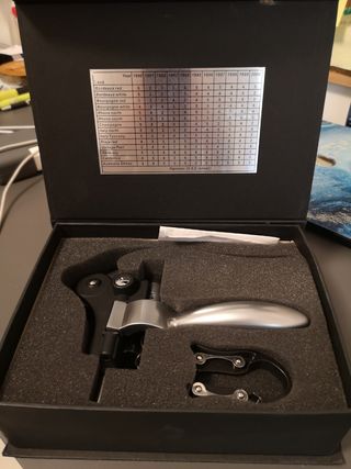 cofanetto sommelier oracle cavatappi acciaio 