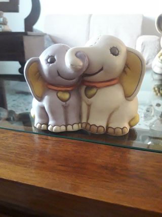 THUN - COPPIA DI ELEFANTI