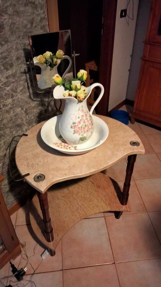 Toeletta porta catino
