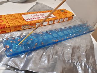 Porta incenso handmade