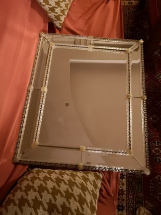 Specchio in vetro di Murano