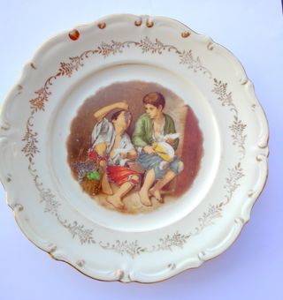 Piatto da collezione Porcellana Bavaria
