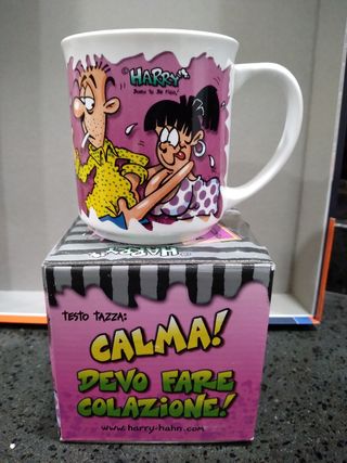 tazza divertente con scatola 😀