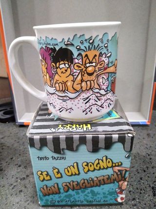 tazza divertente con scatola 😆