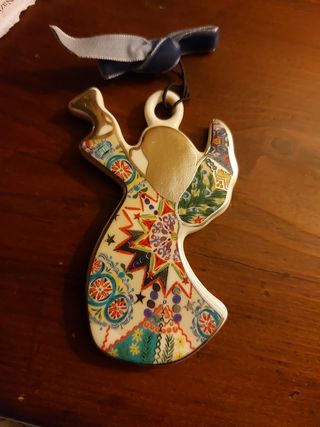 Angelo in ceramica Baci Milano