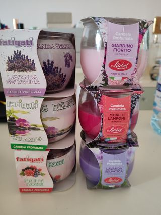 candele profumate