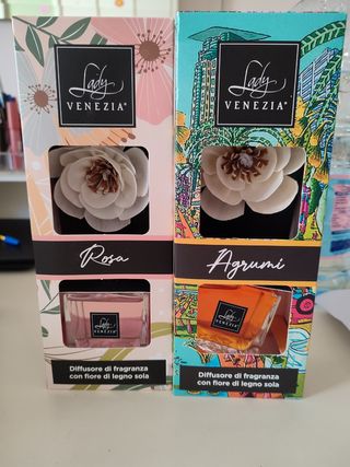 profuma ambie te con fiore