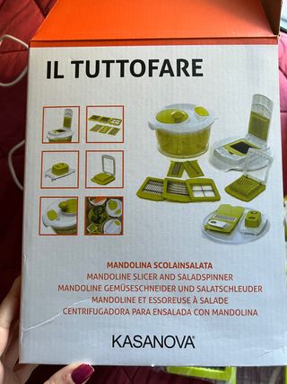 Attrezzo tuttofare cucina