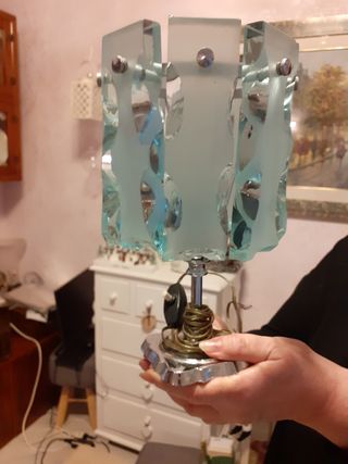 abatshour in vetro di murano