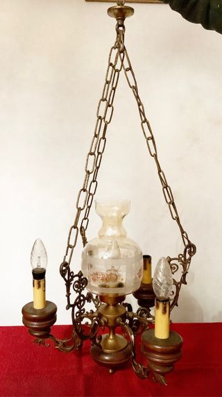 Lampadario vintage