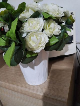 vaso con fiori