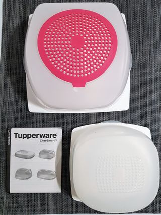 Tupperware 2 porta formaggio nuovi 20x20 - 15x15