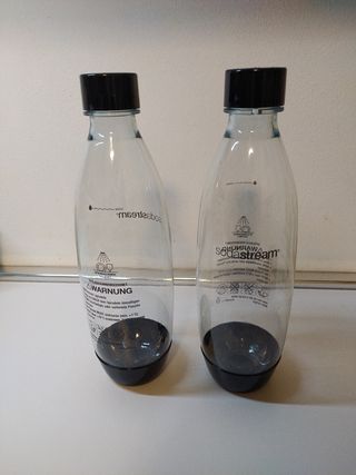 2 bottiglie per Sodastream
