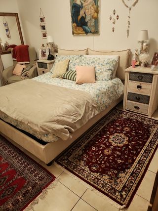 letto matrimoniale con contenitore 