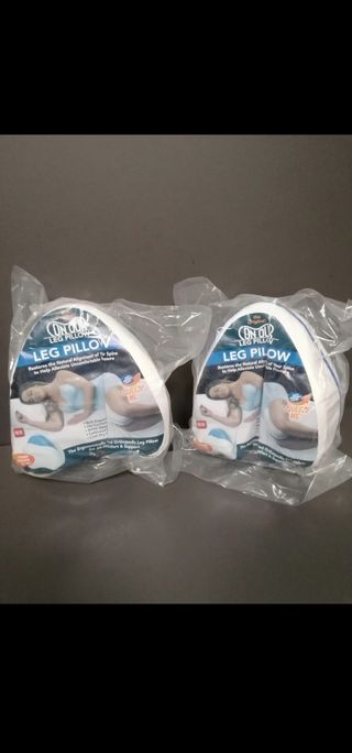 2 cuscini per ginocchia LEG Pillow nuovi