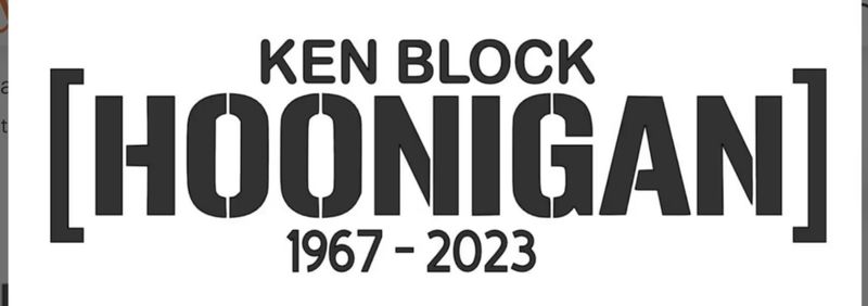 Ken Block Logo Vector