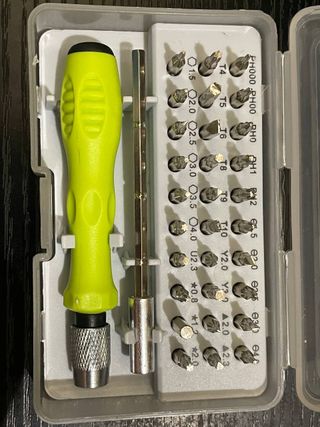 Set di cacciaviti intercambiabili di precisione