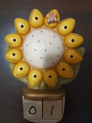 calendario thun girasole