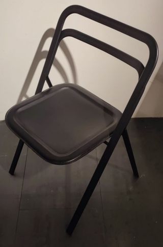 sedia pieghevole cattel per cidue perfetta