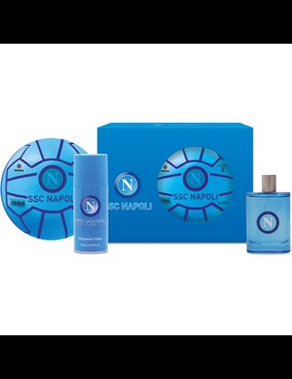 set pallone deodorante profumo del napoli