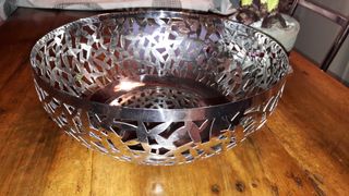 Fruttiera Alessi in acciaio inox 