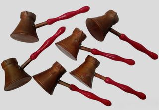 Completo di 6 Caffettiere Turche Vintage