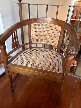 Coppia sedie vintage