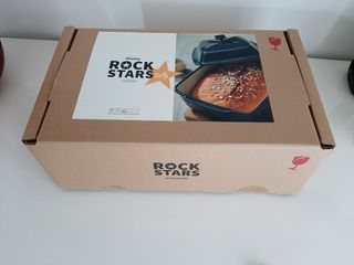 Pirofila con coperchio