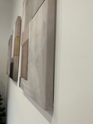 Set 3 stampe su tela GEOMETRIA ASTRATTA