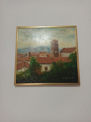 quadro dipinto a mano