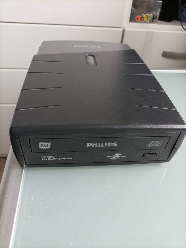 grabador de CDs con funcionalidad lightscribe de segunda mano por 40 ...