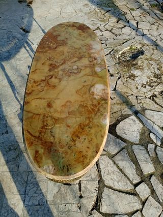 tavolino in ottone,marmo da giusttare pellicola 