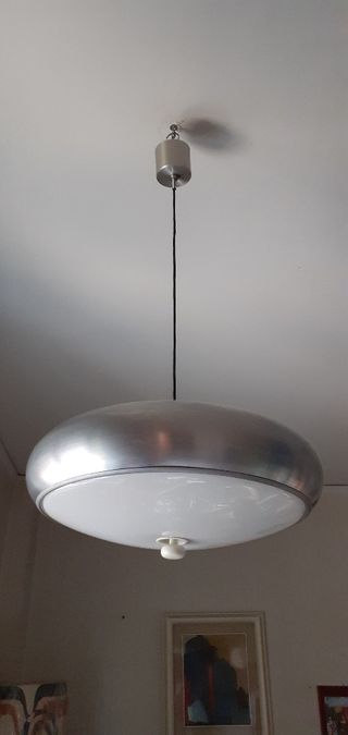 grande lampadario "ARTEMIDE-MAZZA" 1960