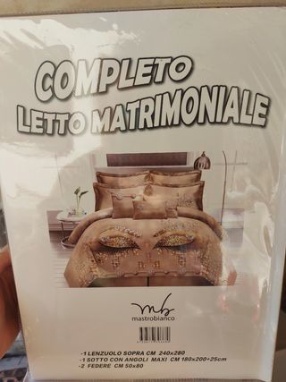 lenzuola matrimoniali occhi 