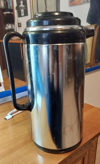 Brocca Thermos Lt.0,75 in acciaio 