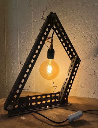 Lampada led industrial style - artigianale 220Volt