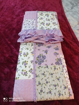 Trapunta matrimoniale Blanc Mariclò