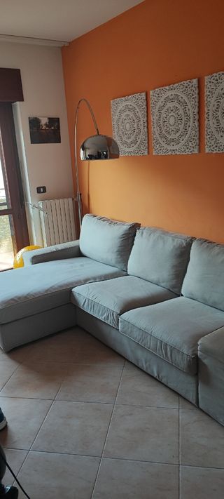 divano 3 posti con penisola