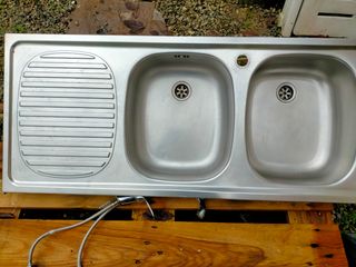 lavello acciaio satinato 