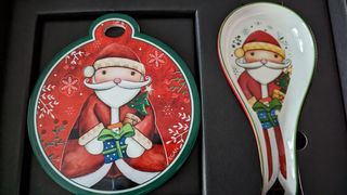 sottopentola e sottocucchiai Natale