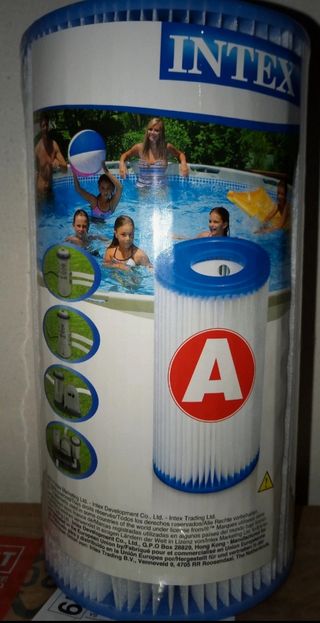 6 filtri per piscina Intex