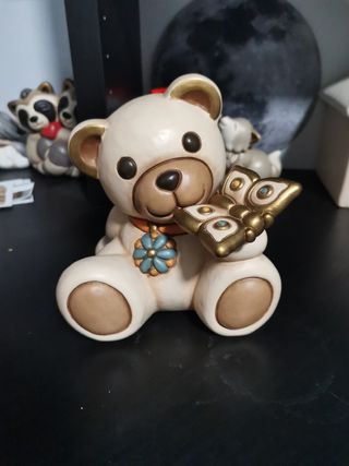 teddy con farfalla thun😍