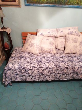 divano letto matrimoniale marca biesse. 