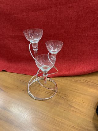Vaso/Portacandele Laura Silver by Rosenthal