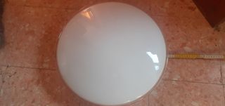 grande applique-plafoniera "LEUCOS" firmata