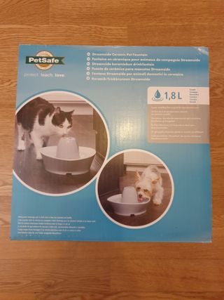 Fontana per animali PetSafe Streamside in ceramica